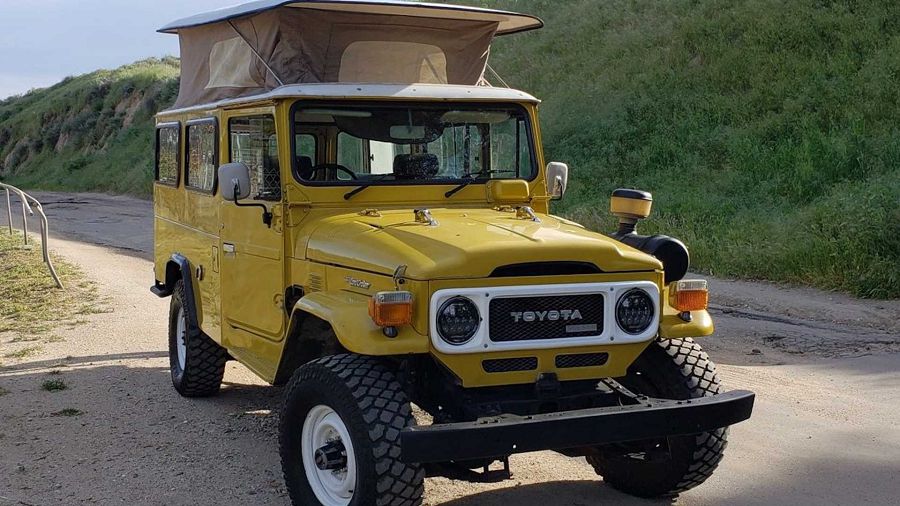 改造過的1979 Toyota Land Cruiser HJ45露營車拍賣中 - Yahoo奇摩汽車機車