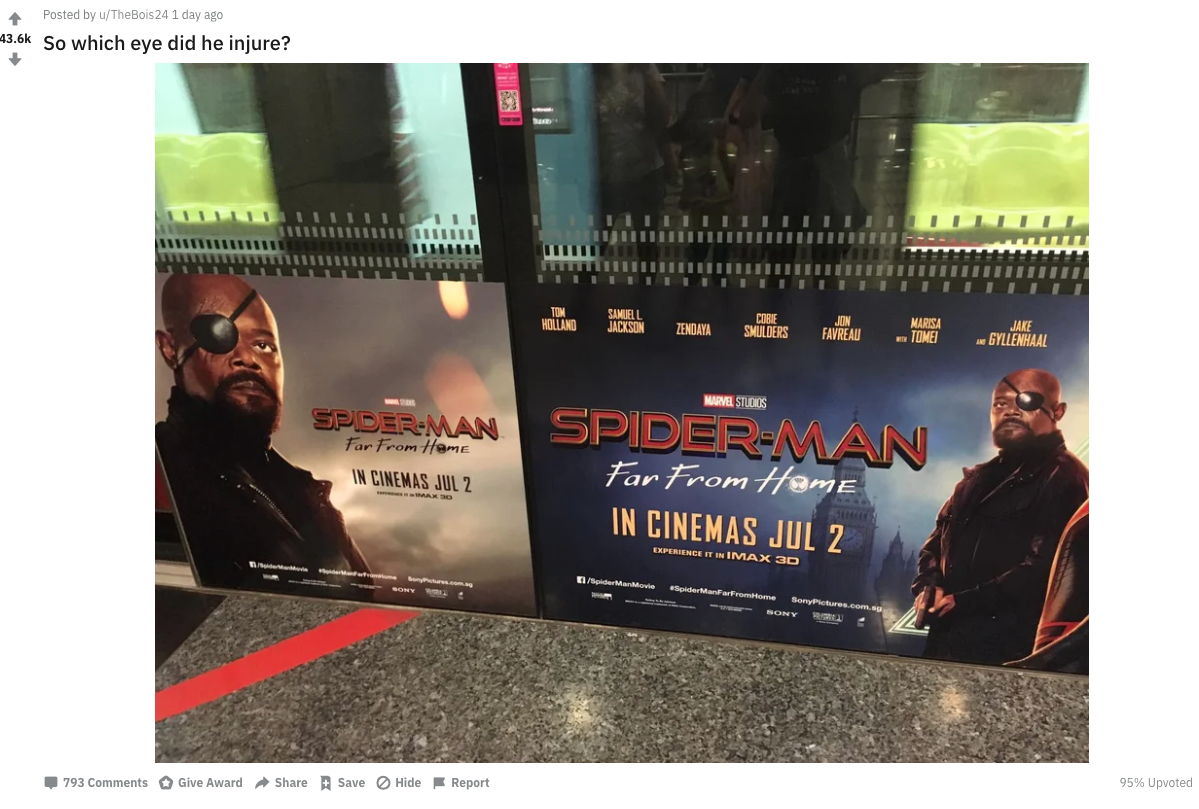 Spider-Man poster contains hilarious Photoshop fail - AOL