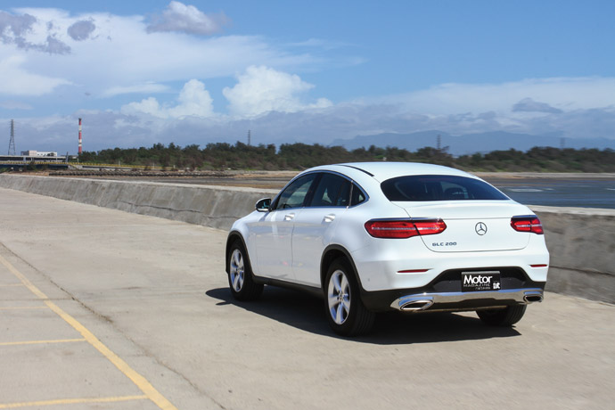 【路試報導】Mercedes-Benz GLC 200 Coupe - Yahoo汽車機車