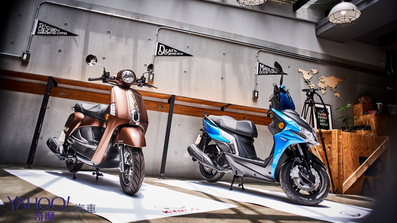 安全刻不容緩！Kymco加碼推動換新車 RCS 125 ABS最低價72500元起！ - Yahoo汽車機車