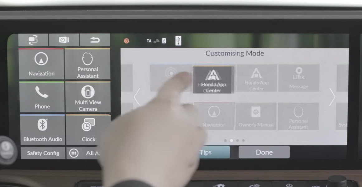 Honda E酷炫螢幕互動 彷彿科幻電影未來車 - Yahoo奇摩汽車機車