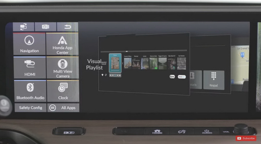 Honda E酷炫螢幕互動 彷彿科幻電影未來車 - Yahoo奇摩汽車機車