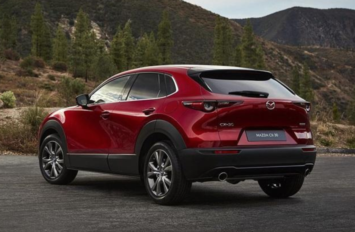 跨界休旅新選擇，Mazda CX-30 台灣登場時間漸明朗！ - Yahoo汽車機車