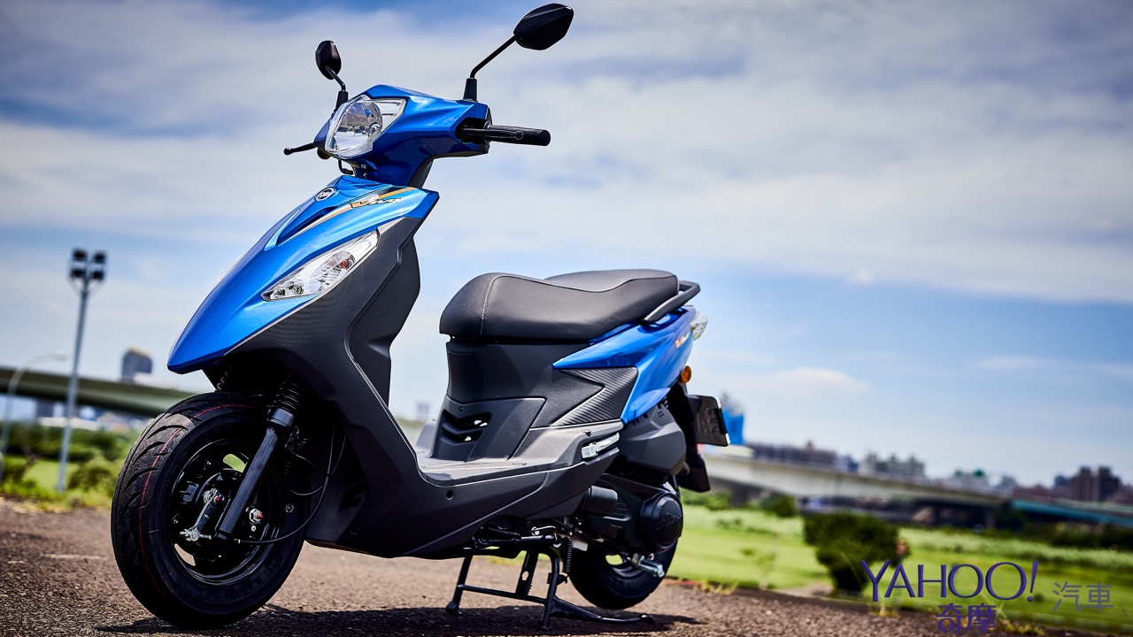 豆漿油條般的生活好夥伴！SYM Vivo活力125鼓煞版城郊試駕 - Yahoo汽車機車