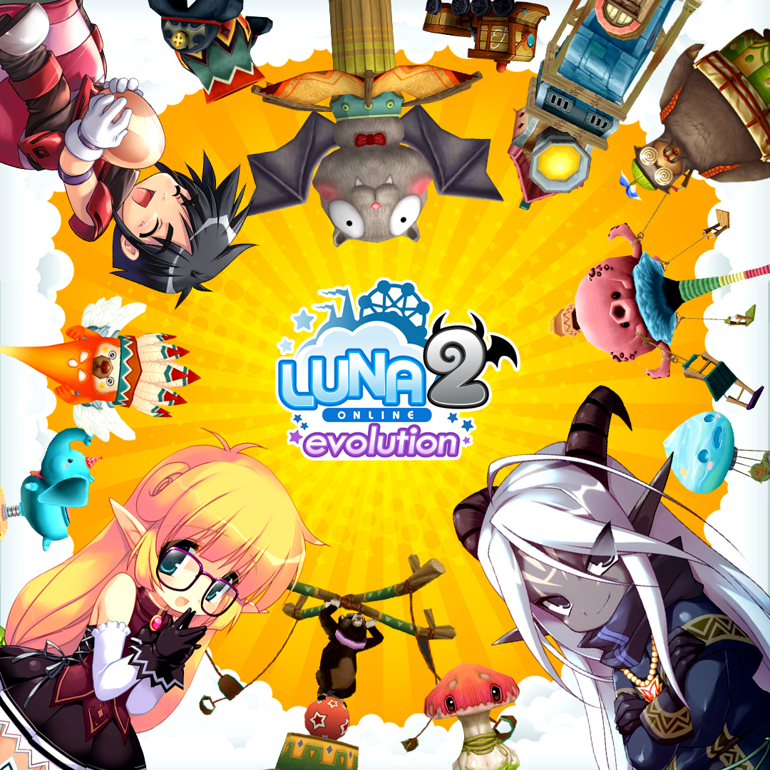 LUNA2 Online將於9/5正式開服，全面進化LUNA2 Online Evolution - Yahoo奇摩遊戲電競