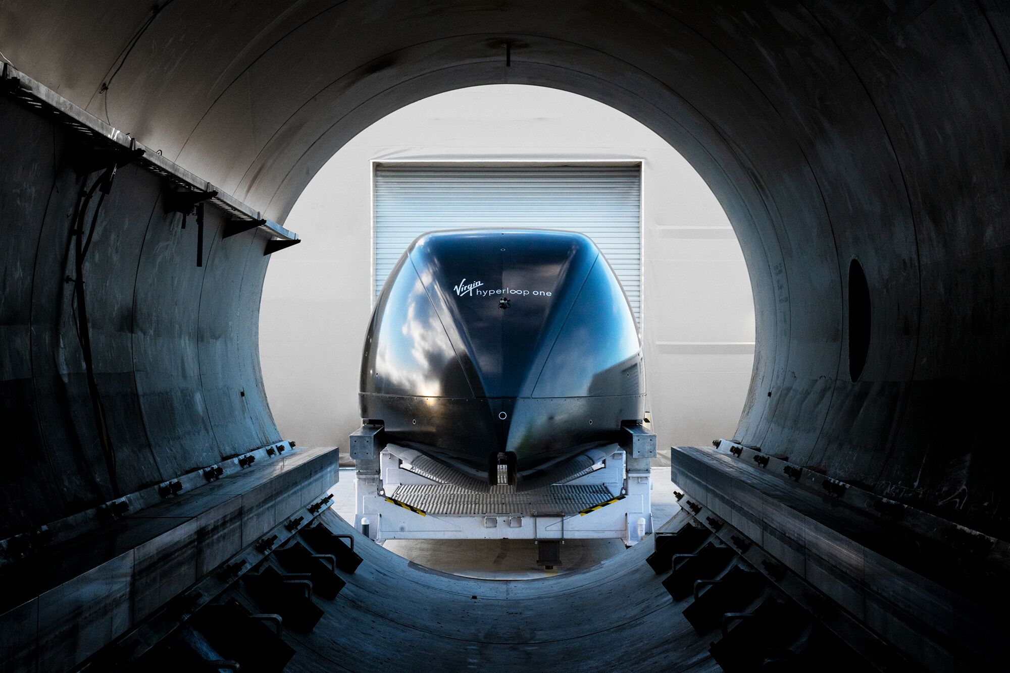 Hyperloop CEO reveals where revolutionary project is at right now [Video]