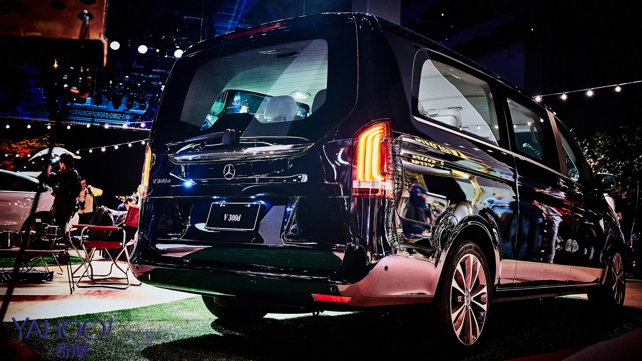 頂級舒適商務MPV再進化！Mercedes-Benz小改款V-Class正式發表！ - Yahoo奇摩汽車機車