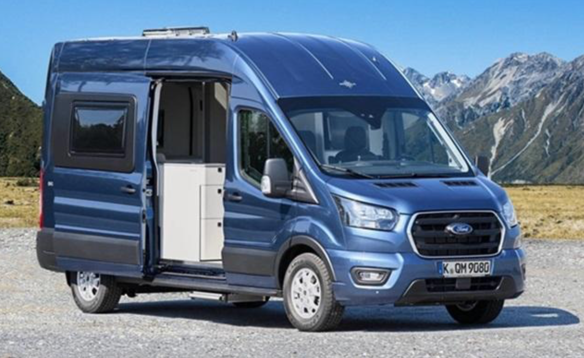 露營專用新夥伴！Ford 推出新作品搭熱潮 - Yahoo汽車機車