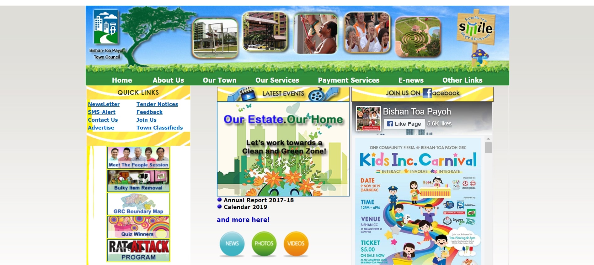 Town council websites to look at when you’re nostalgic for old-school ...