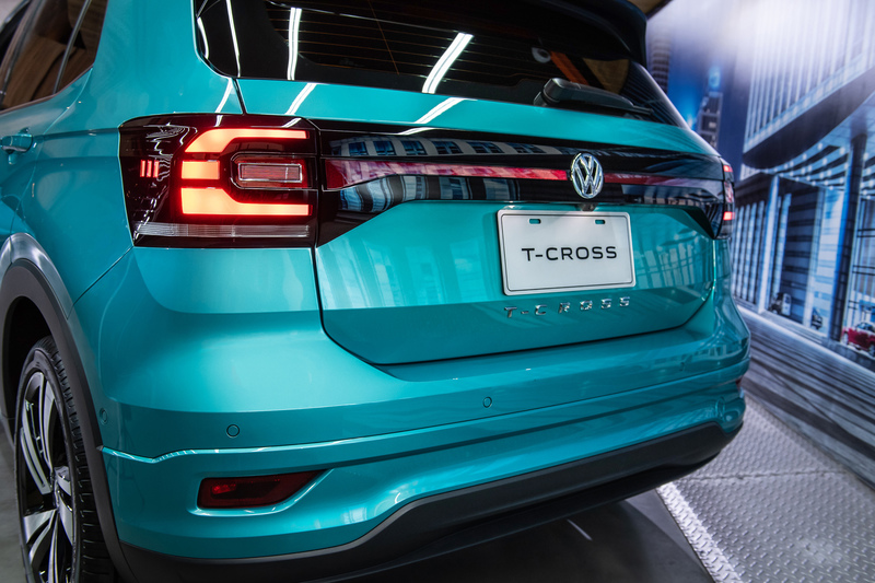 【內有影片】眾所期盼 Volkswagen T-Cross 發表前搶先看 - Yahoo奇摩汽車機車