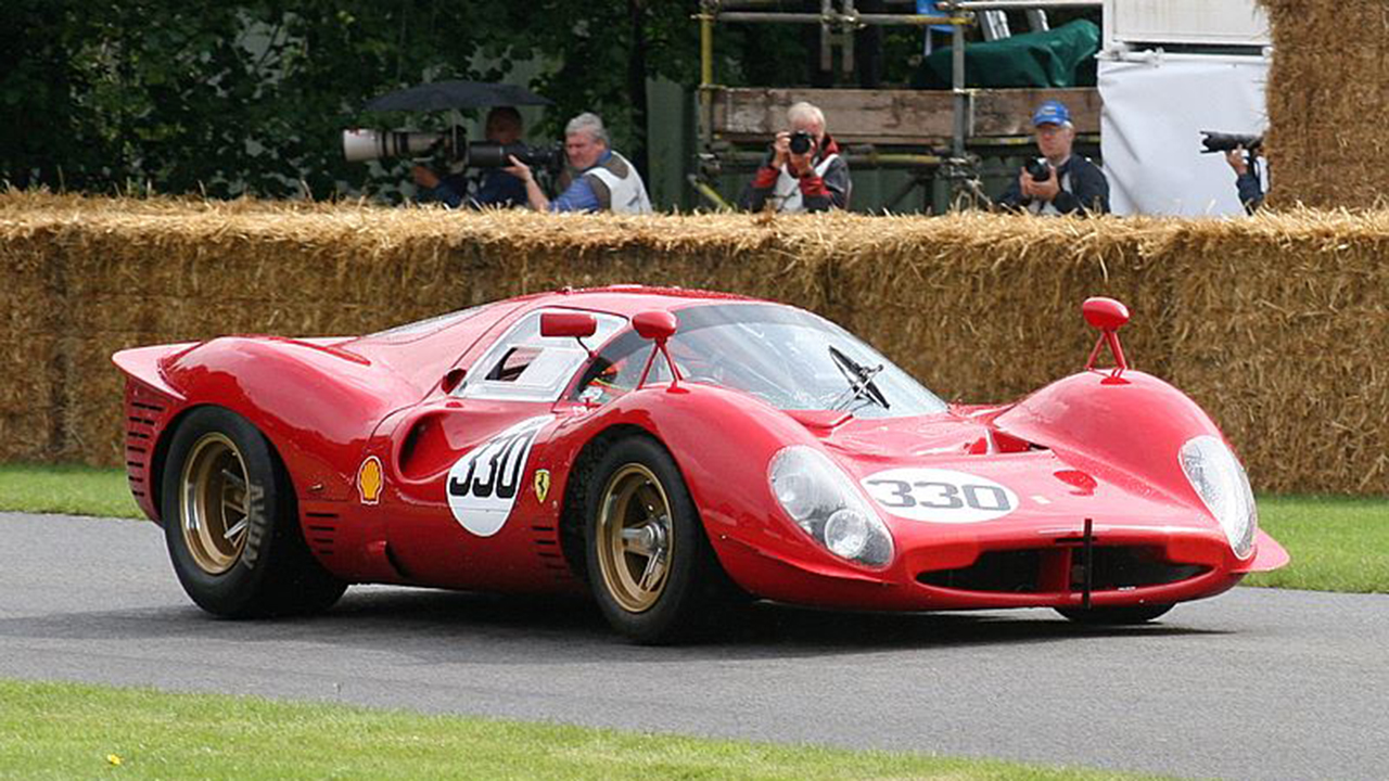 《賽道狂人》狂在哪？簡單看懂Le-Mans利曼24小時耐力賽和Ford GT40等剽悍車款！ - Yahoo汽車機車