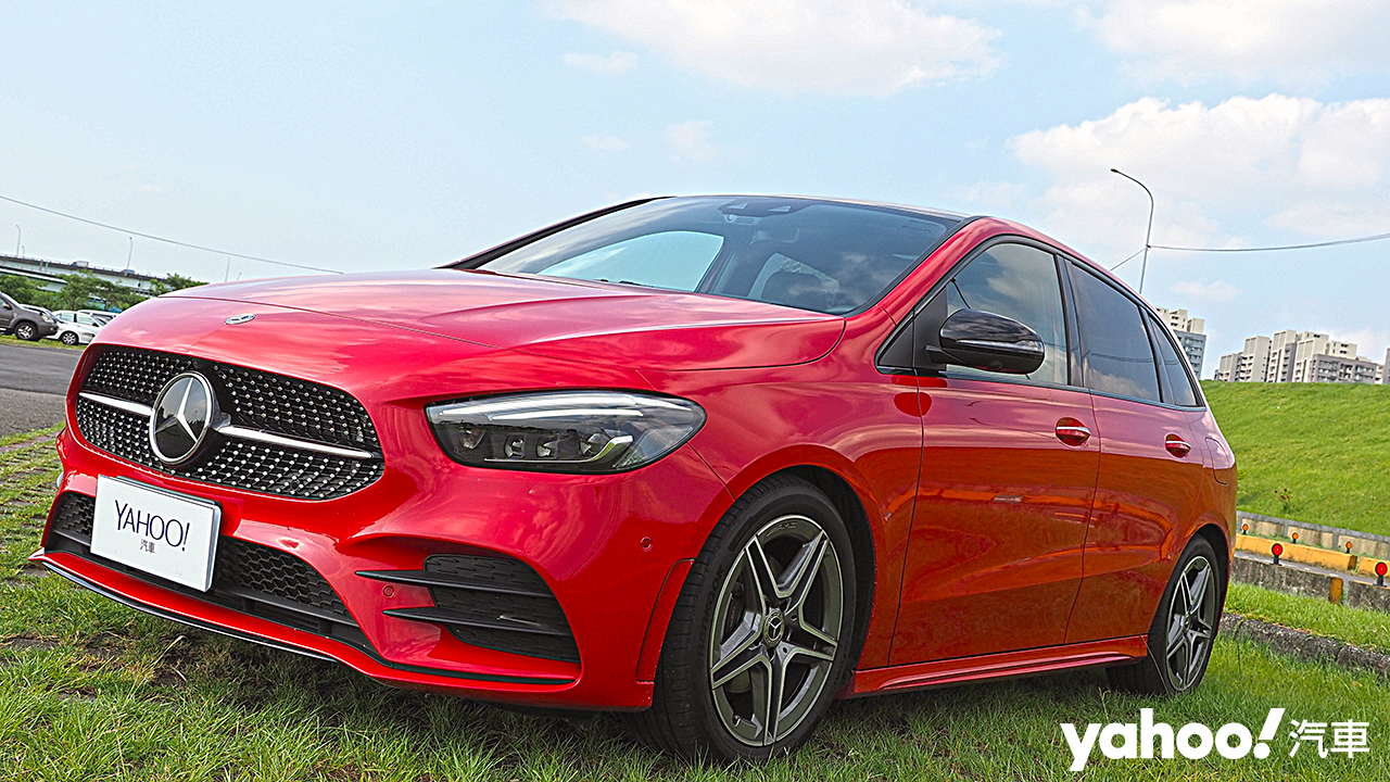 可愛又迷人的反叛角色？2019 Mercedes-Benz B-Class B200城郊試駕！ - Yahoo汽車機車