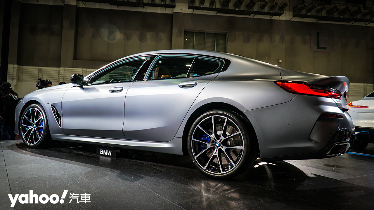【車展十大風雲車】剽悍四座、最極致GT！BMW M850i xDrive Gran Coupé 絕美上陣 - Yahoo奇摩汽車機車