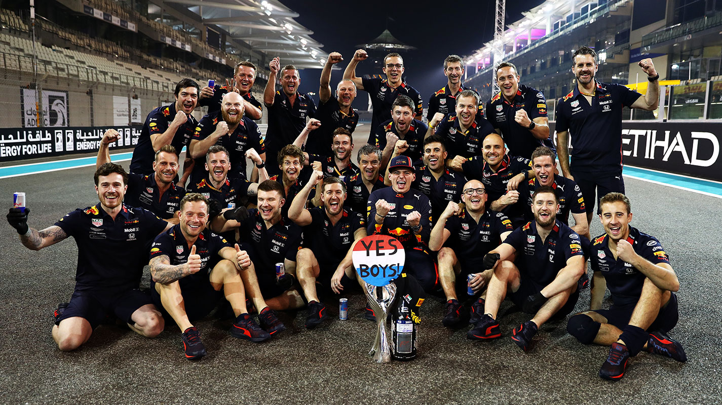 Verstappen：RBR已為爭奪世界冠軍奠下基礎 - Yahoo奇摩汽車機車