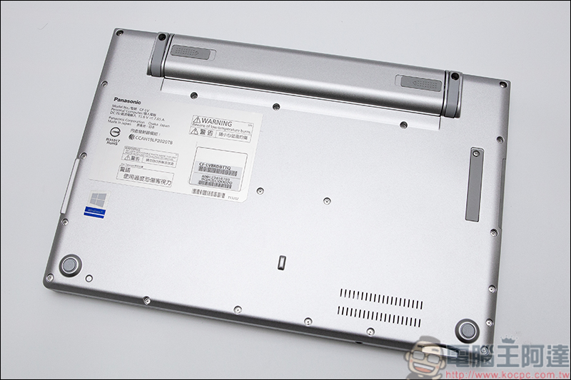 Panasonic TOUGHBOOK CF-SV8 & CF-LV8 開箱評測，真正日本製造、重量不到1公斤與強固設計 - Yahoo汽車機車