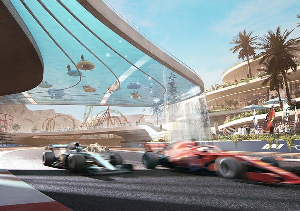 F1將於Qiddiya舉辦 感受世界最大娛樂城 - Yahoo奇摩汽車機車