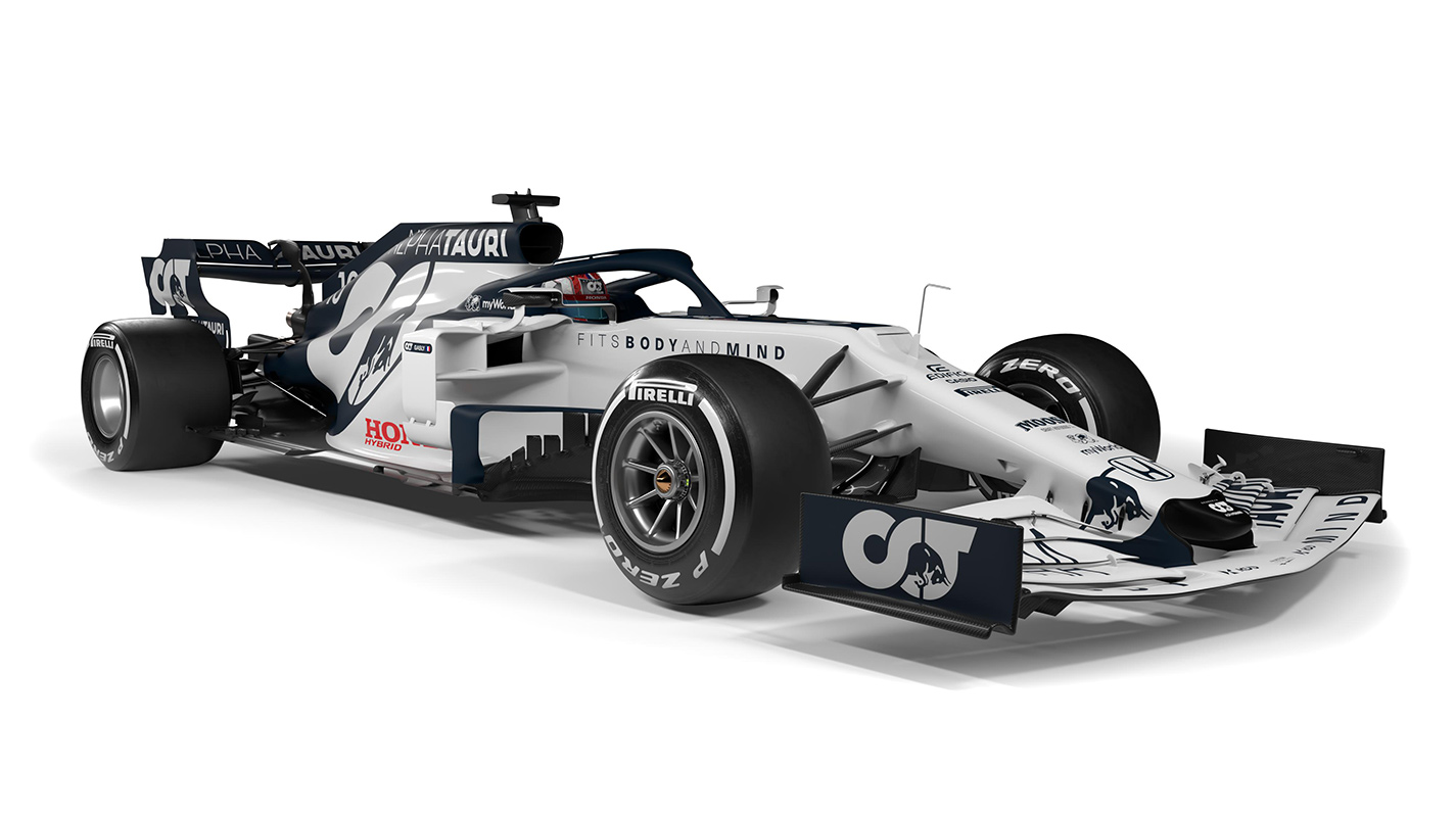 SAT發表2020年F1賽車AT01 - Yahoo汽車機車