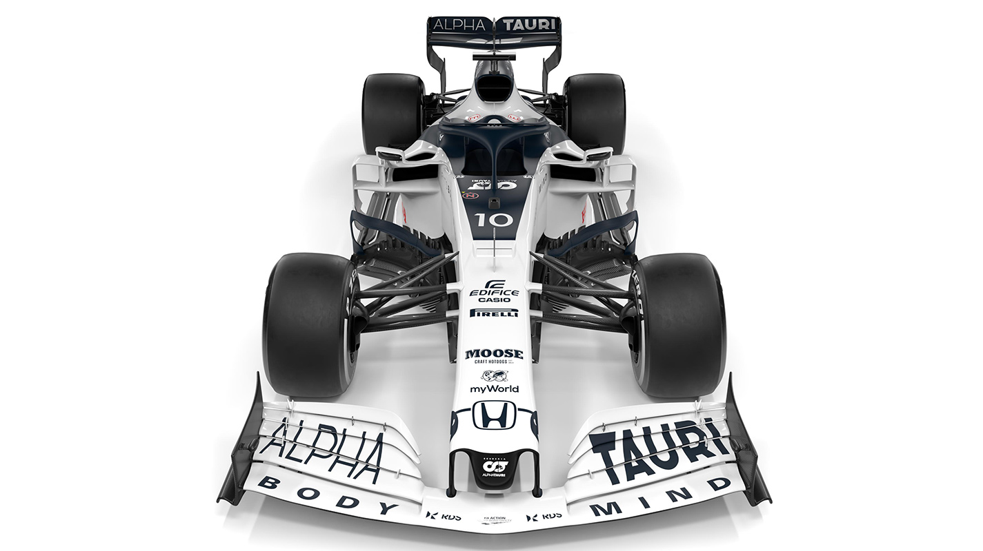 SAT發表2020年F1賽車AT01 - Yahoo奇摩汽車機車