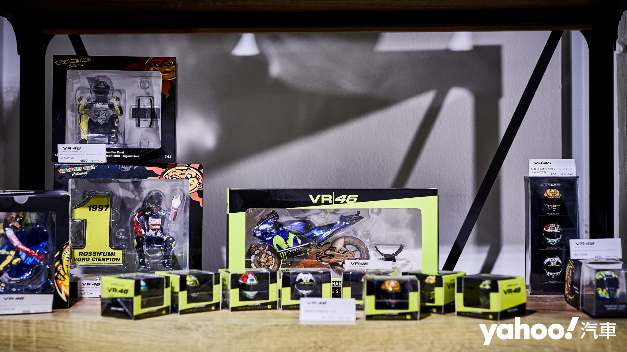 親自入手MotoGP傳奇人物強打週邊！VR46 Store日本東京原宿店！ - Yahoo汽車機車
