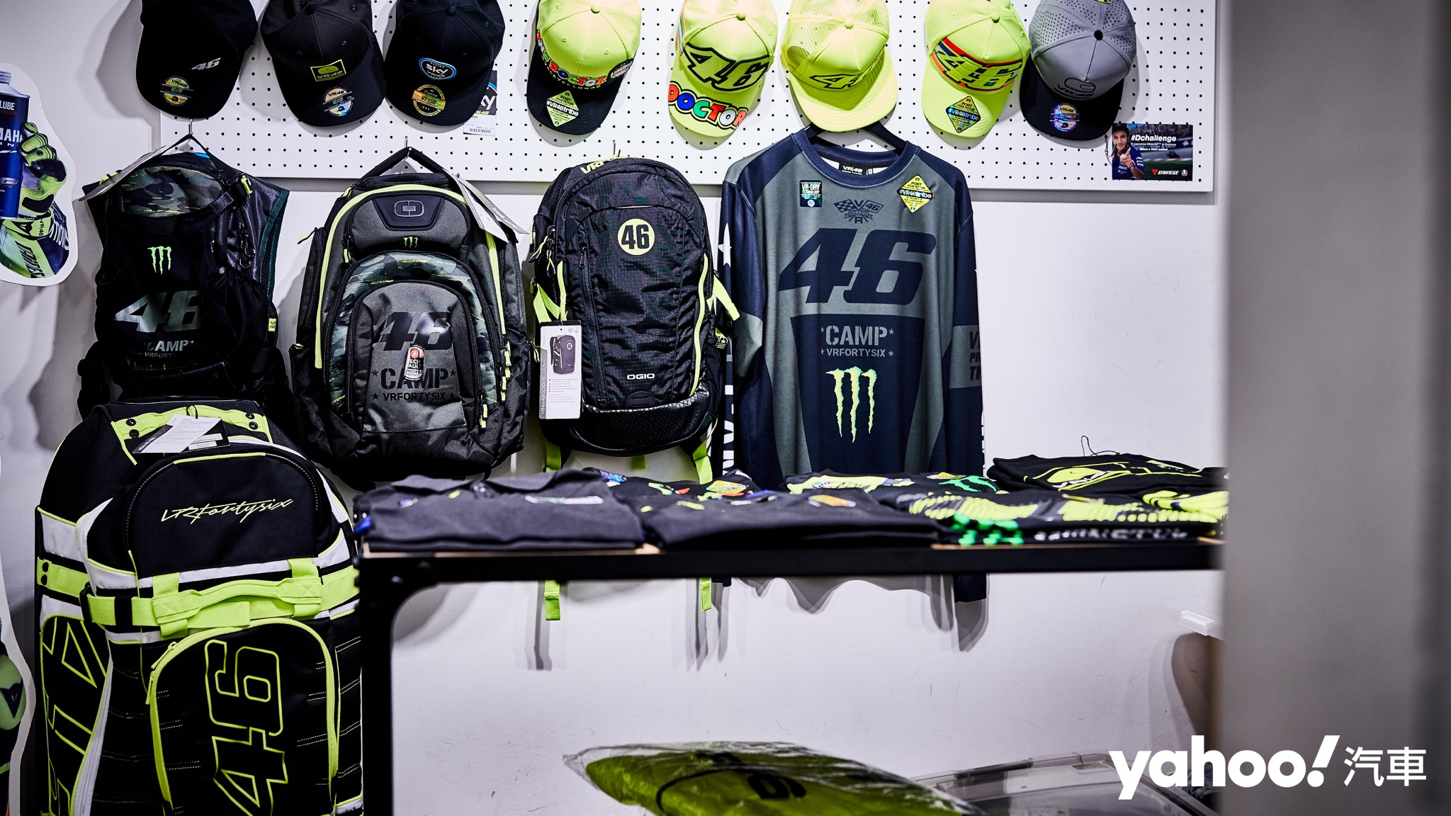 親自入手MotoGP傳奇人物強打週邊！VR46 Store日本東京原宿店！ - Yahoo汽車機車