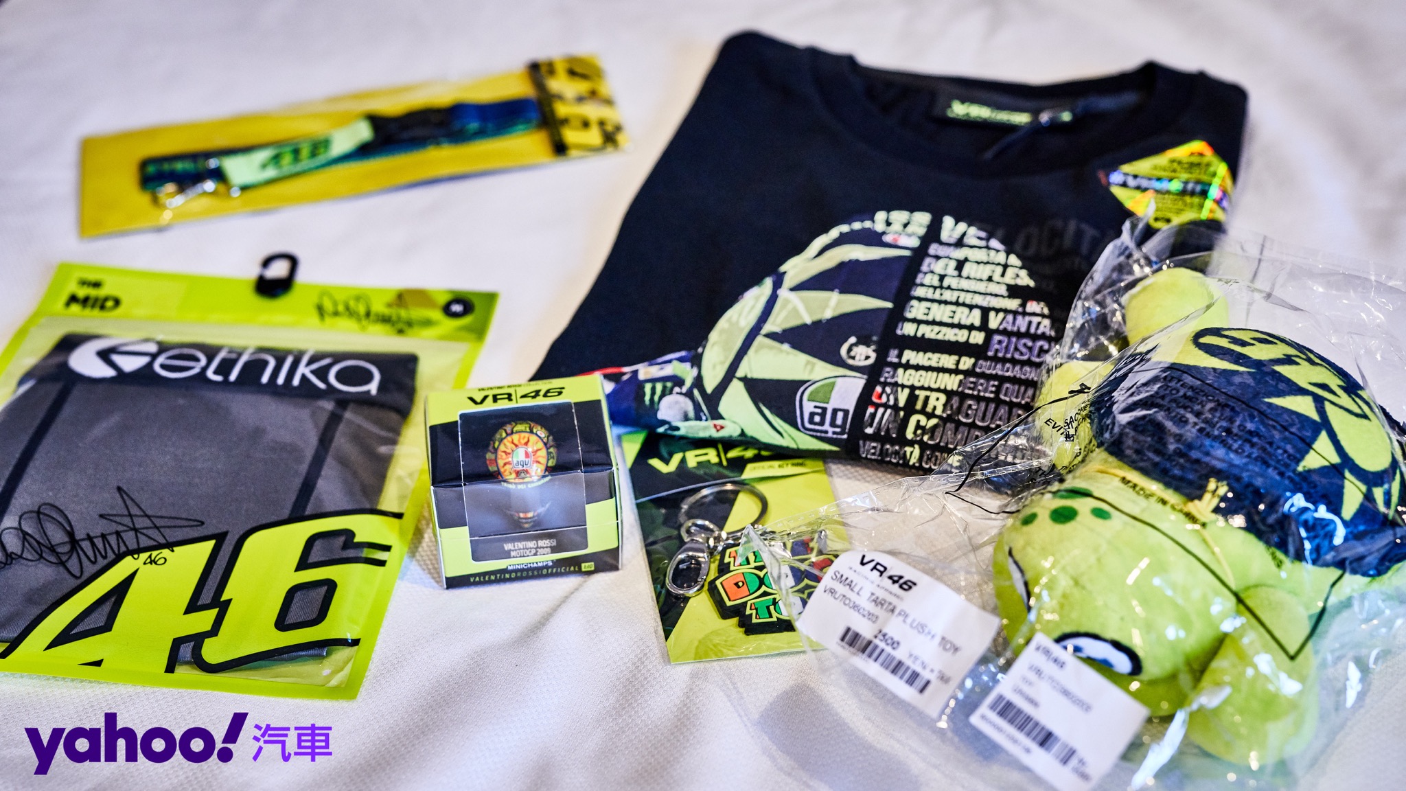 親自入手MotoGP傳奇人物強打週邊！VR46 Store日本東京原宿店！ - Yahoo汽車機車
