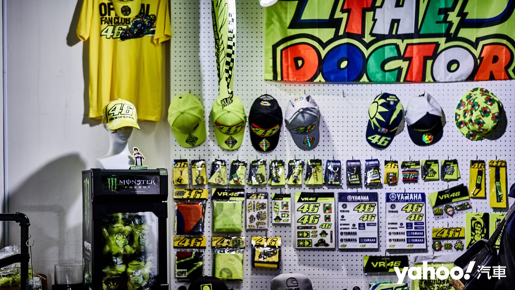 親自入手MotoGP傳奇人物強打週邊！VR46 Store日本東京原宿店！ - Yahoo汽車機車