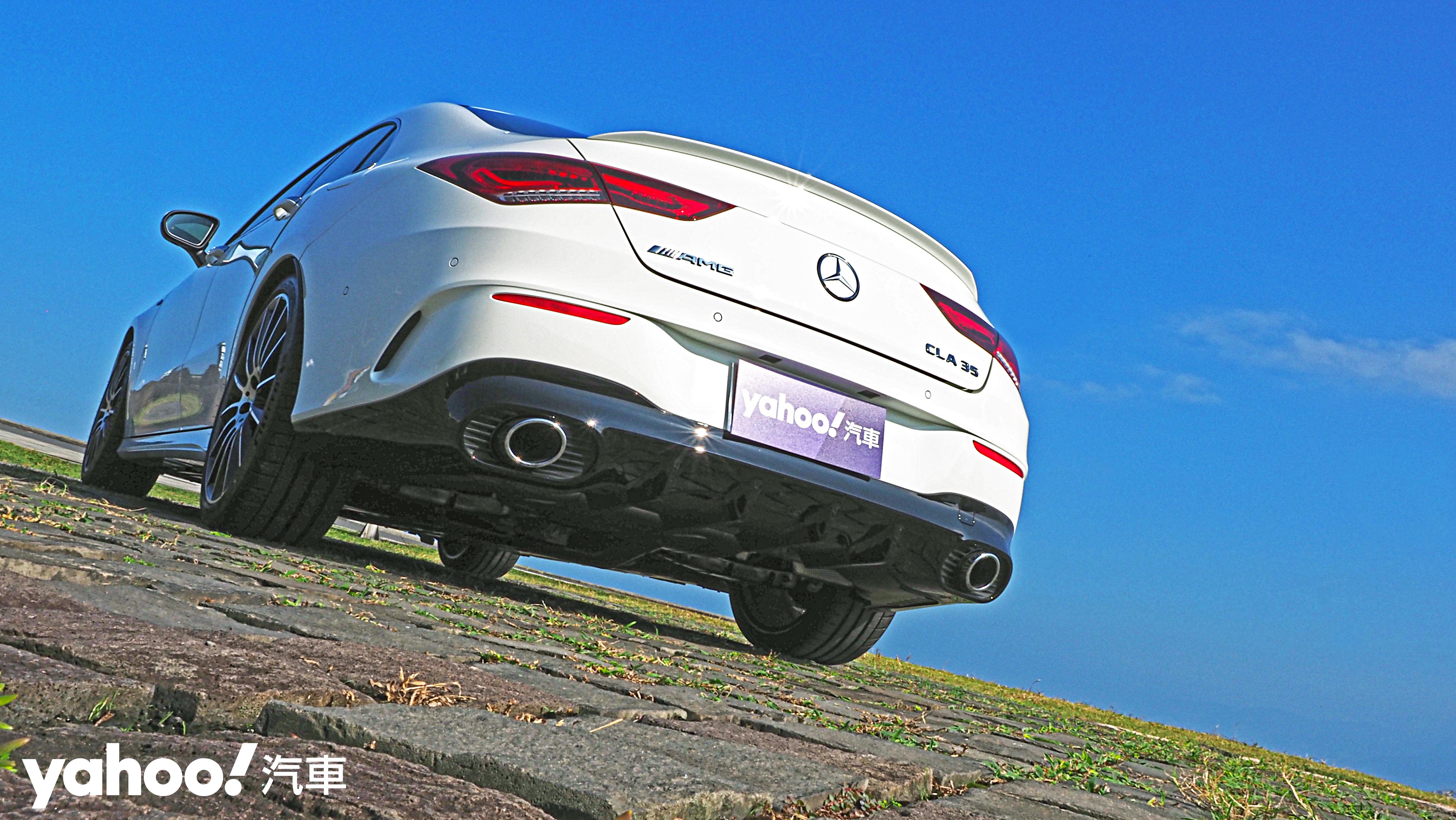 身手矯健的武打明星！2020 Mercedes-AMG CLA 35 4MATIC Coupé試駕！ - Yahoo奇摩汽車機車