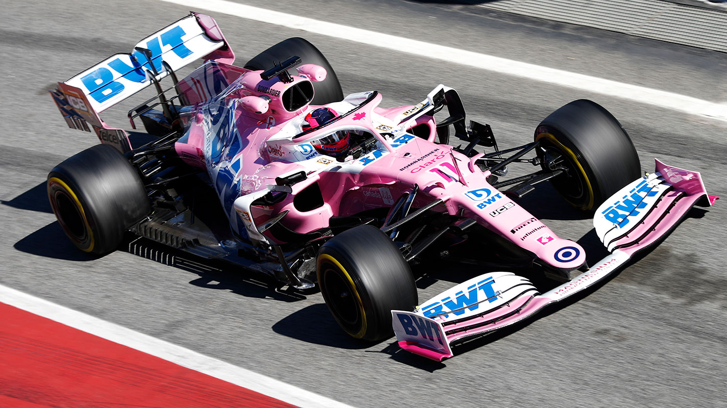 Perez：這可能是我駕駛過最棒的開季賽車 - Yahoo奇摩汽車機車