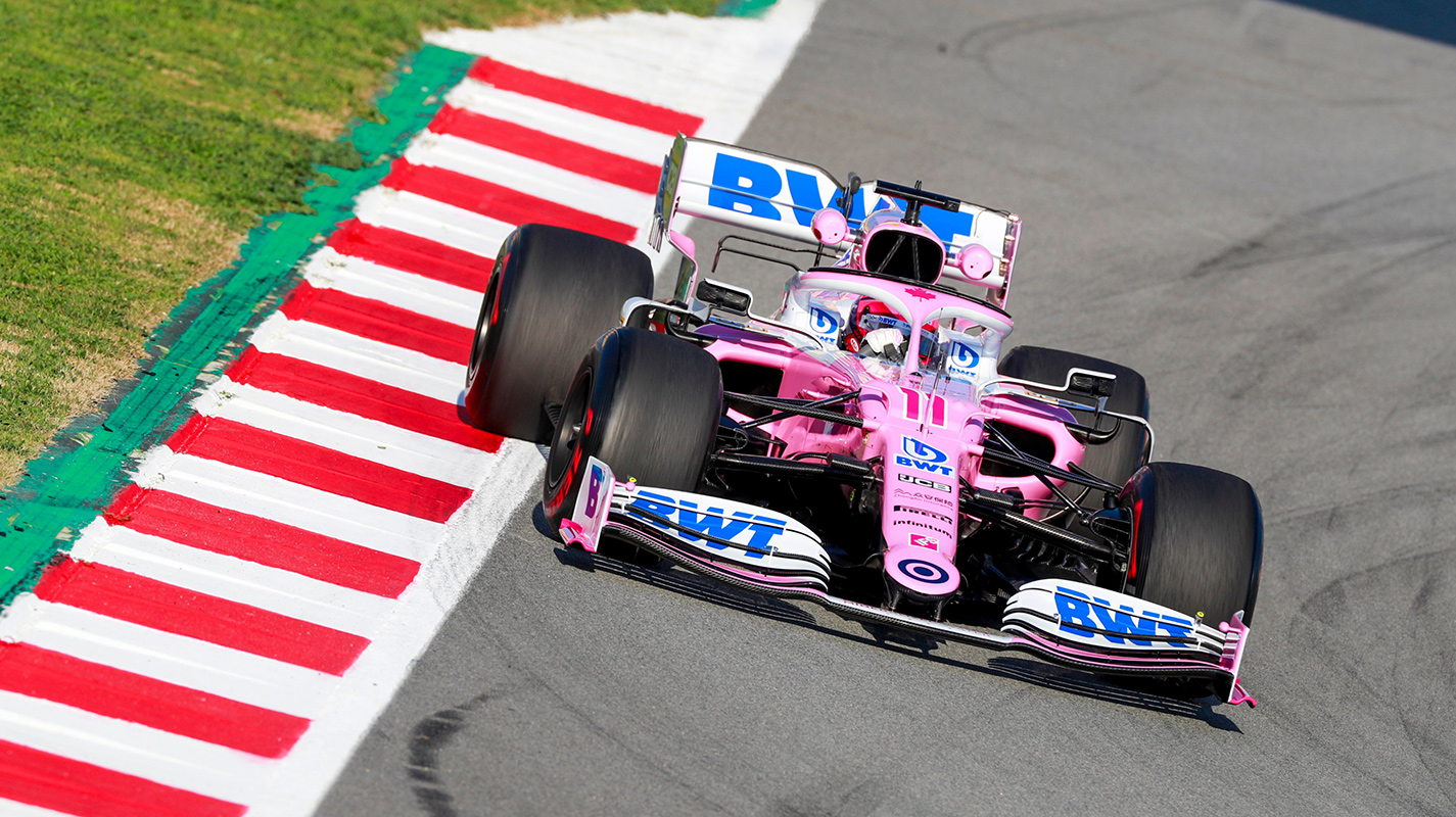 Racing Point新車RP20真身出現 - Yahoo奇摩汽車機車