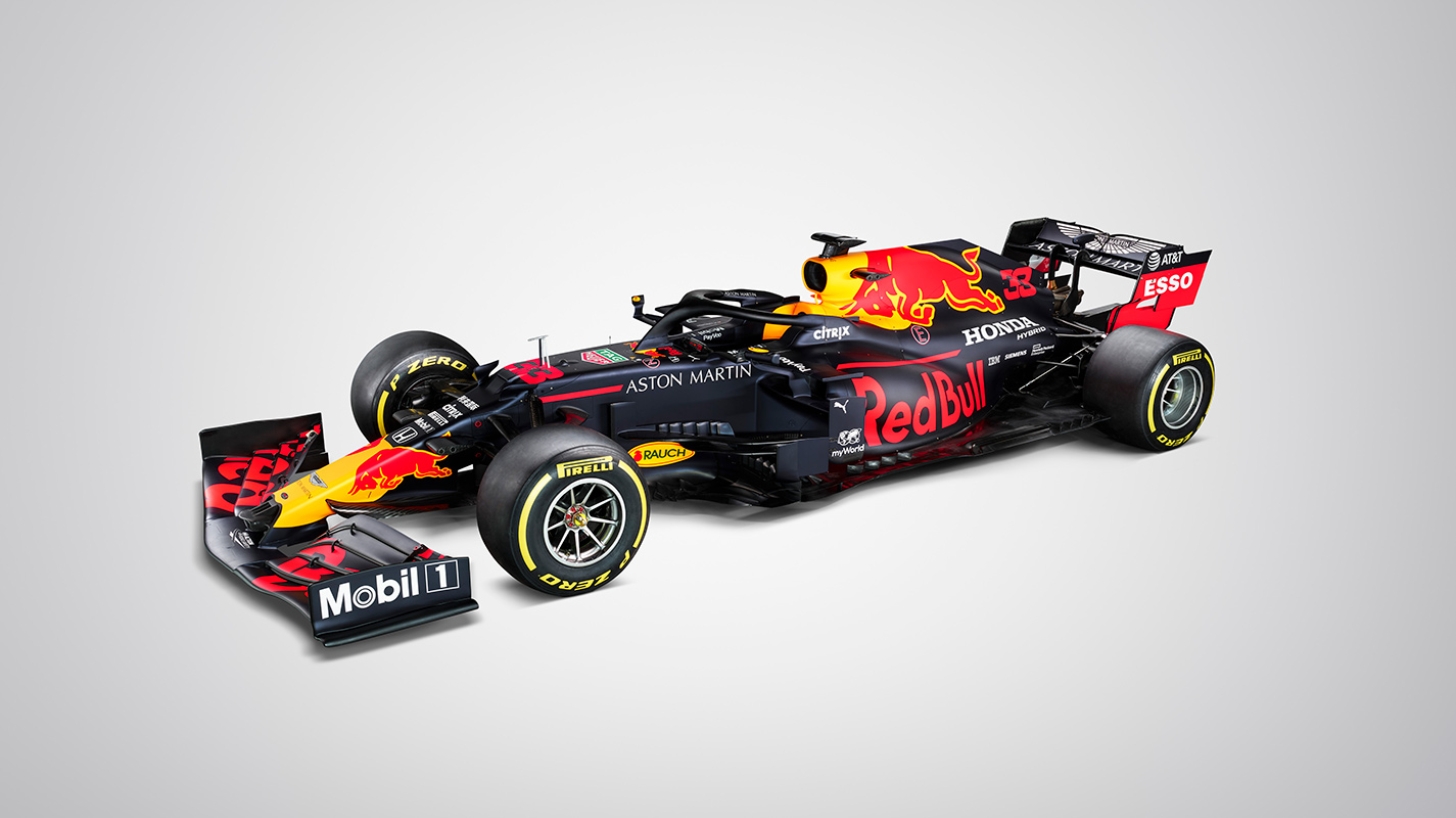 RBR先行秀出2020年新車RB16圖像 - Yahoo奇摩汽車機車