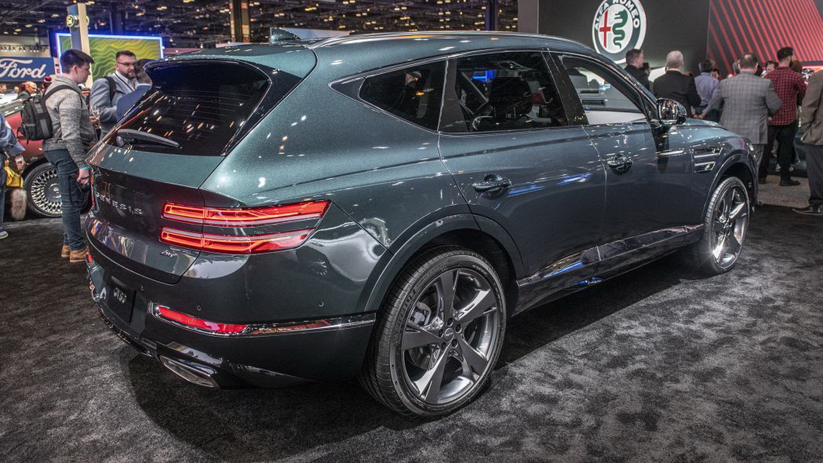 韓系奢華休旅Genesis GV80價格出爐 150萬不到就能開回家 - Yahoo奇摩汽車機車