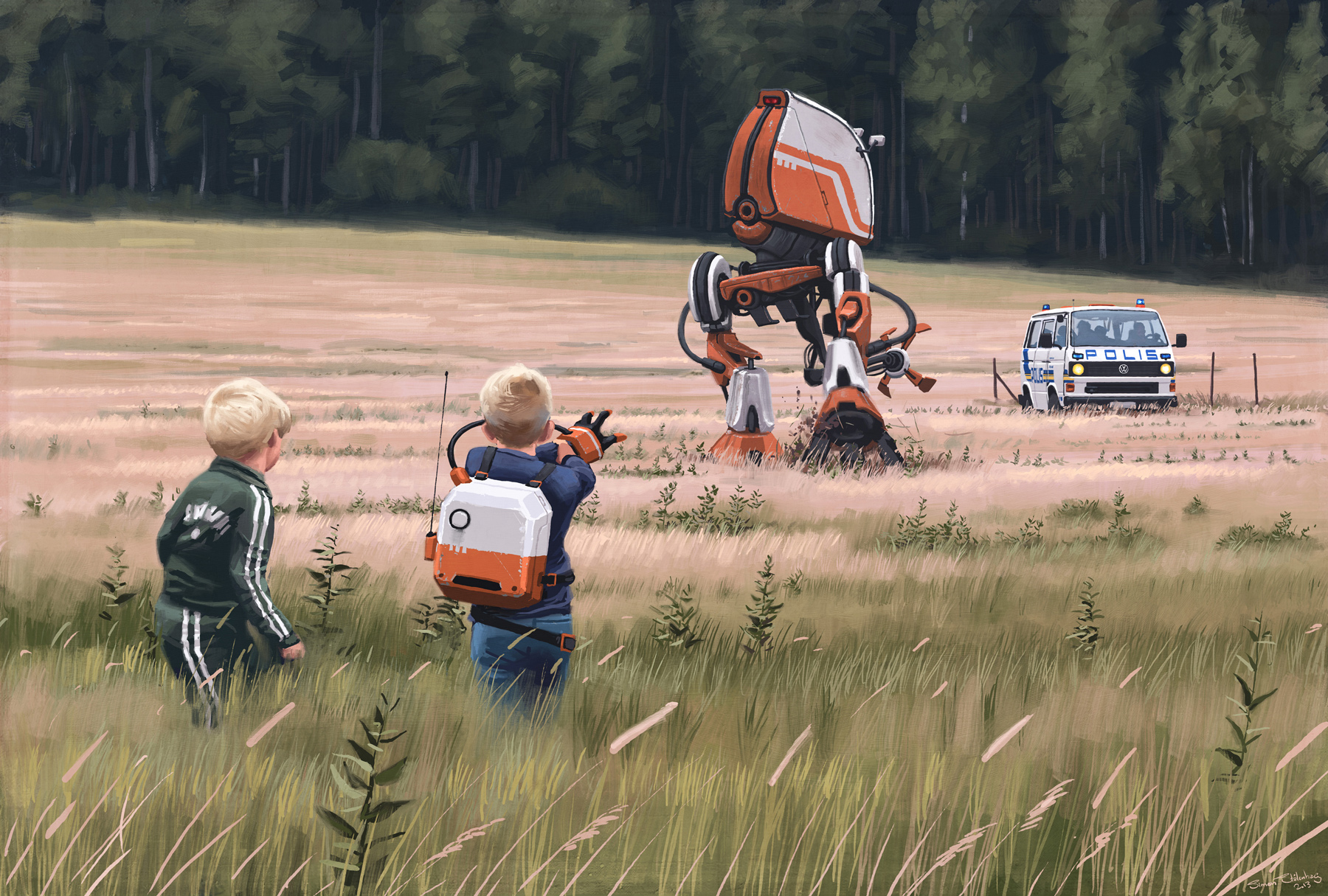How Amazon turned Simon Stålenhag’s ‘Tales from the Loop’ into a TV ...