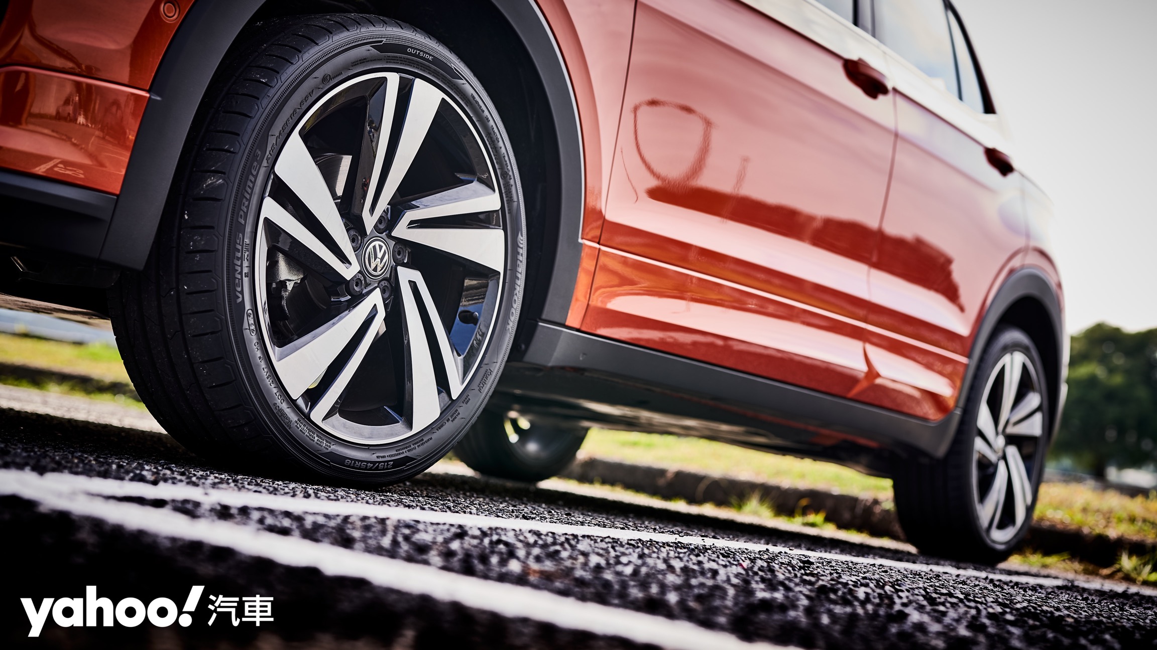 長大後、更迷人！Volkswagen T-Cross R-Line台北城郊試駕！ - Yahoo汽車機車