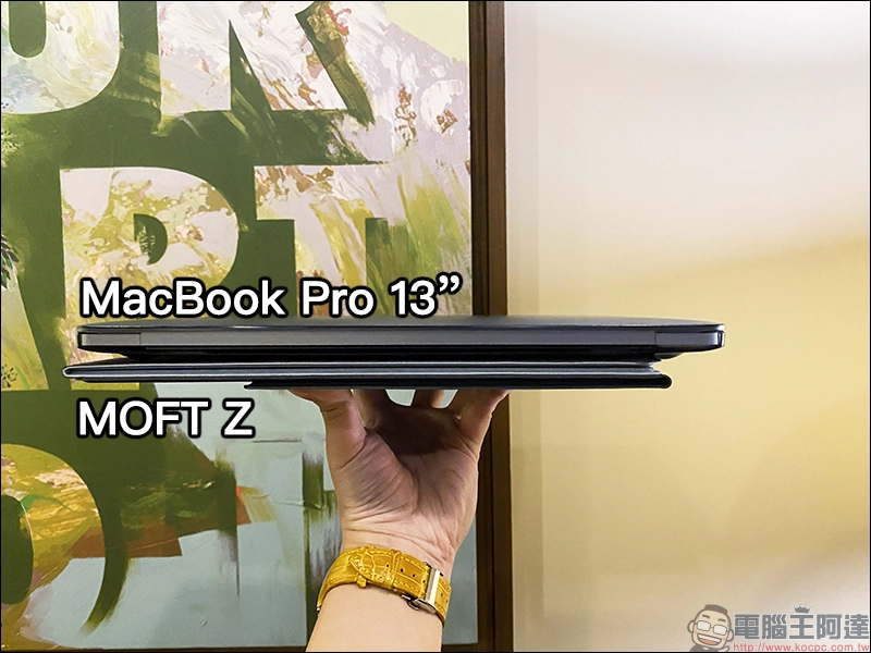 MOFT Z超輕薄隱形升降筆電支架 開箱動手玩：支援多角度調整、站立模式，隨處都是個人行動辦公室！ - Yahoo奇摩汽車機車