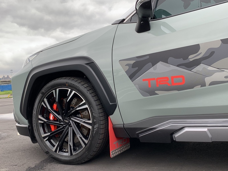 【精彩影片】 TOYOTA New RAV4 TRD Field Monster御用改裝帥度破表！ - Yahoo奇摩汽車機車