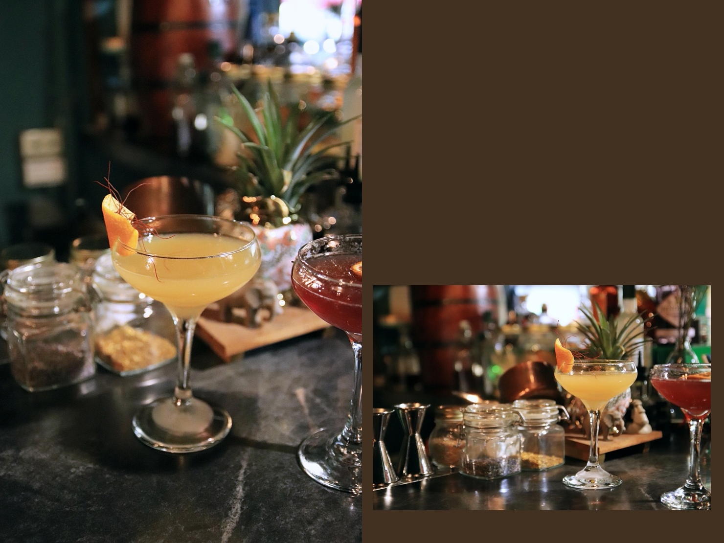 嘉義也有迷人小酒吧！COP bar-Cocktails Of Pioneers：首次一人一杯便擄獲了我們的芳心～ - Yahoo奇摩汽車機車