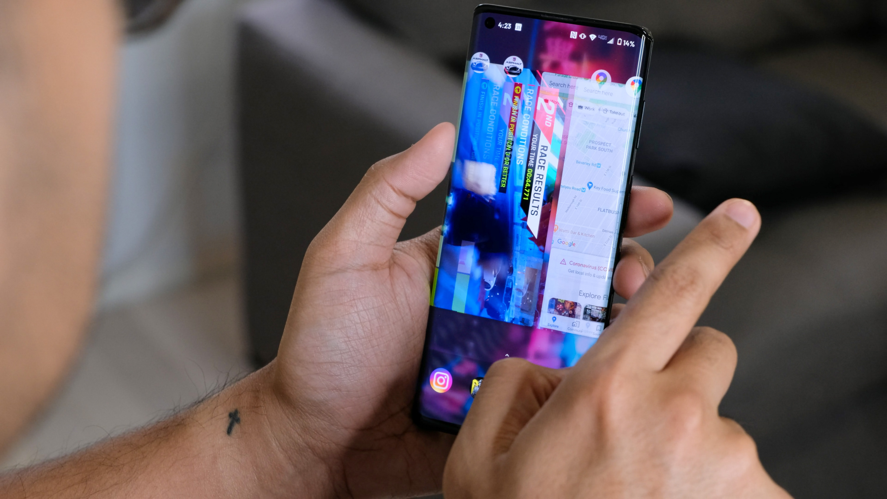 Motorola Edge Plus review: It’s... fine? | Engadget