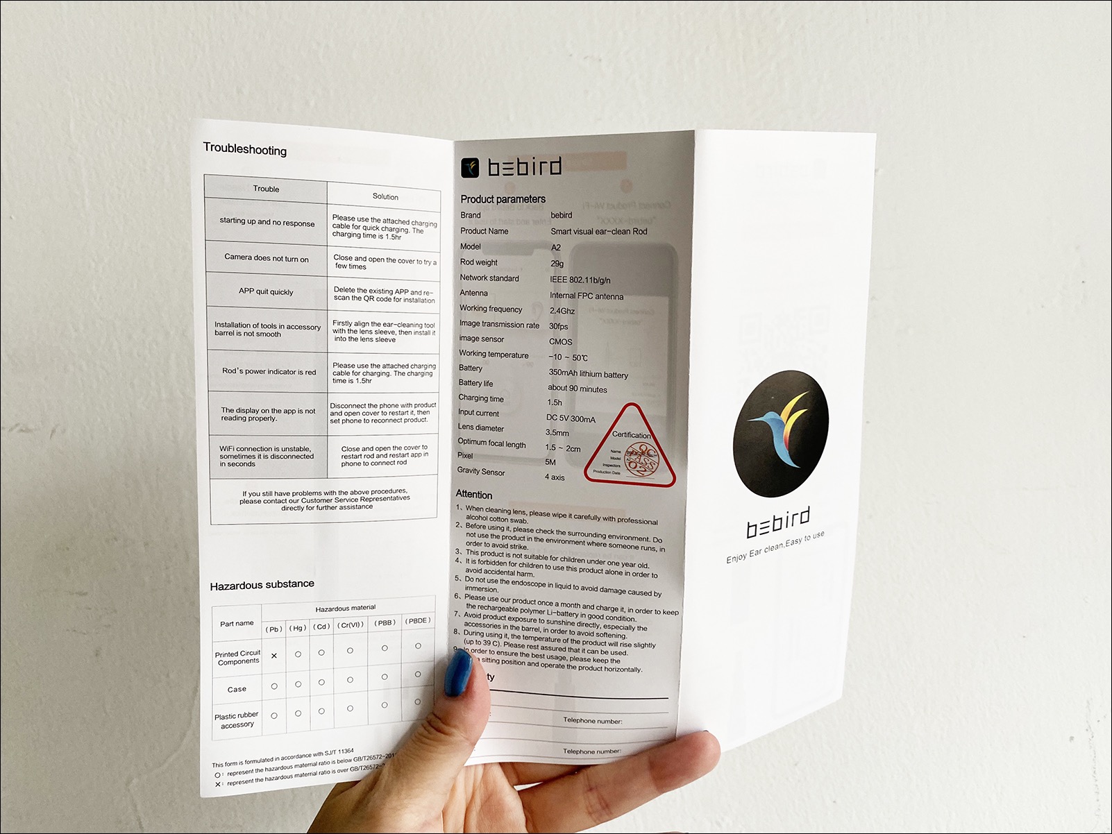 讓耳朵也做 SPA！安全、舒適的挖耳朵體驗－－BeBird A2 抗菌級挖耳監控棒旗艦組開箱、試用 - Yahoo汽車機車