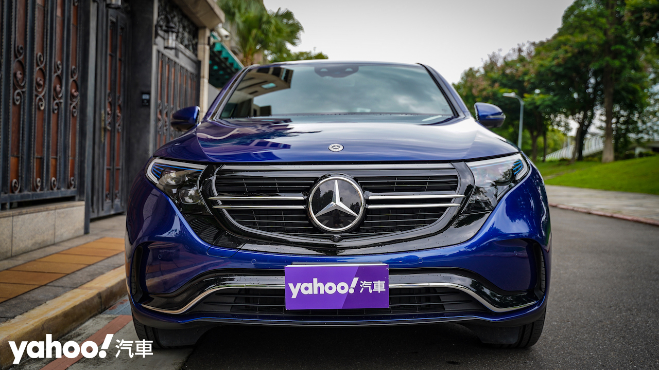 電能世界的歐系豪傑！2020 Mercedes-Benz EQC 400 4MATIC 運動版純電試駕！ - Yahoo奇摩汽車機車