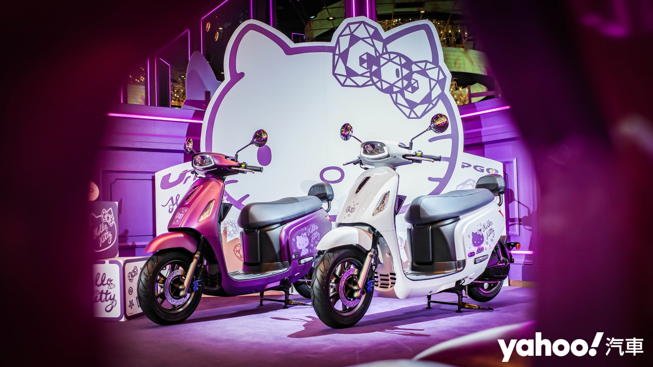 女性必須了解、男士們更該備好現金！2020 PGO Ur1 Hello Kitty聯名款限量上市！ - Yahoo奇摩汽車機車