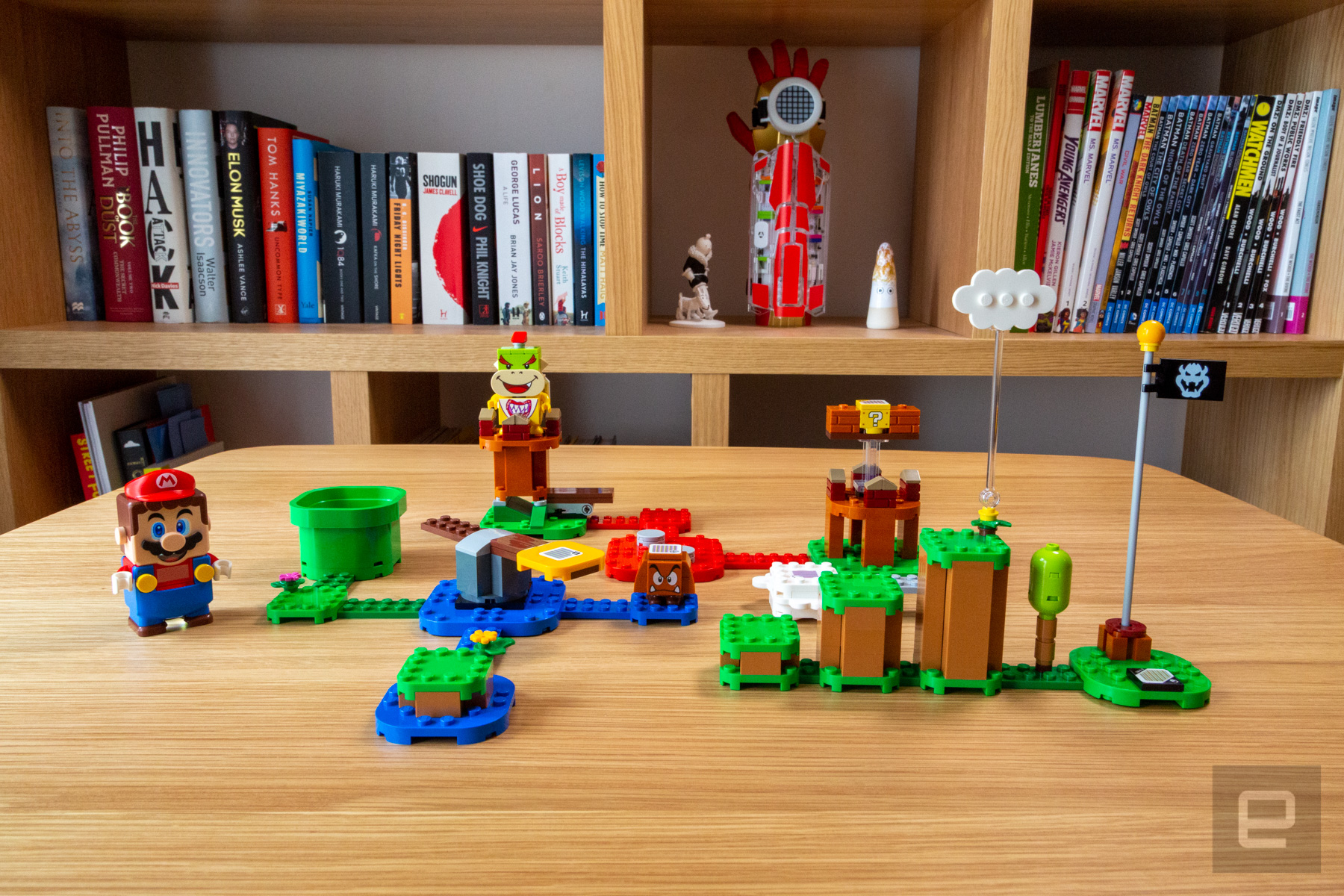 Lego Super Mario is a charming attempt at real-life ‘Mario Maker ...