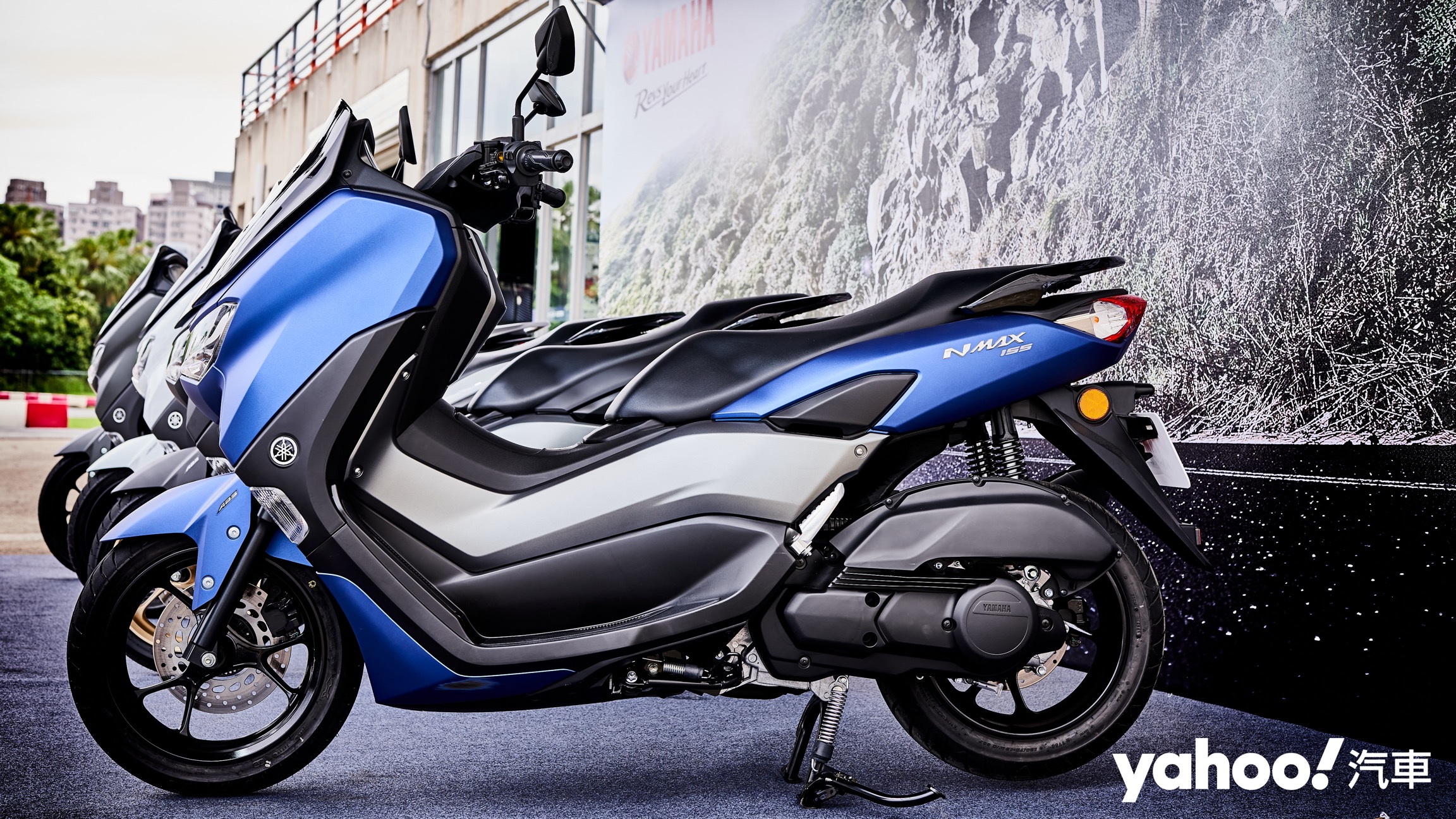 全球戰略級跑旅登島搶灘！2020 Yamaha NMAX 155 ABS正式發表！ - Yahoo汽車機車