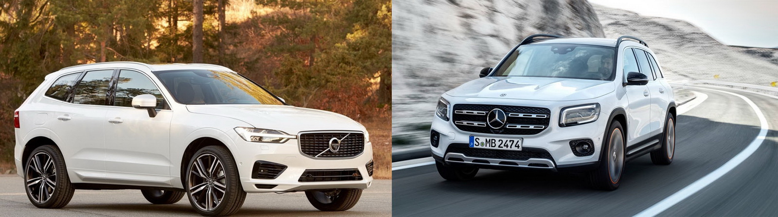 Volvo XC60 D4 Momentum與M-Benz GLB 200d之運動休旅華麗對決 - Yahoo奇摩汽車機車