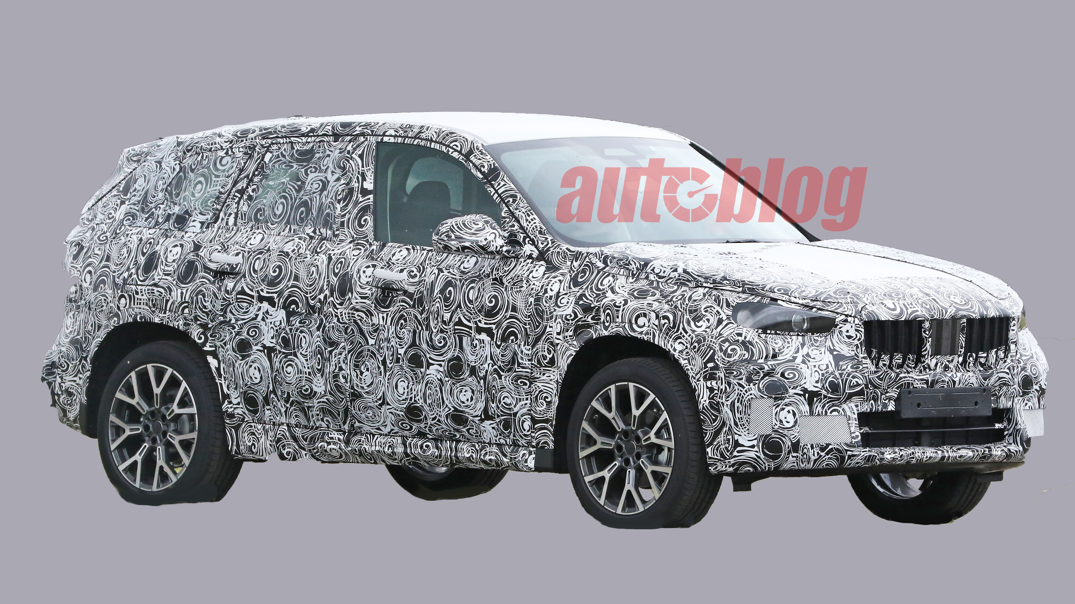 Next generation U11 X1 spy shots