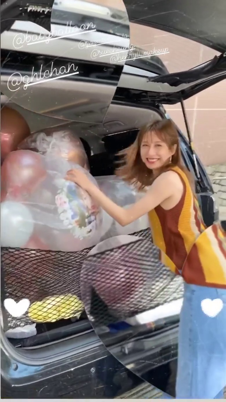 29歲生日 陳凱琳晒索爆大肚寫真 - Yahoo奇摩汽車機車