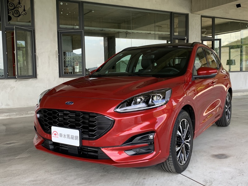 【試駕影片】2020 FORD New KUGA ST-Line 國產最強性能中型SUV新車試駕 - Yahoo汽車機車