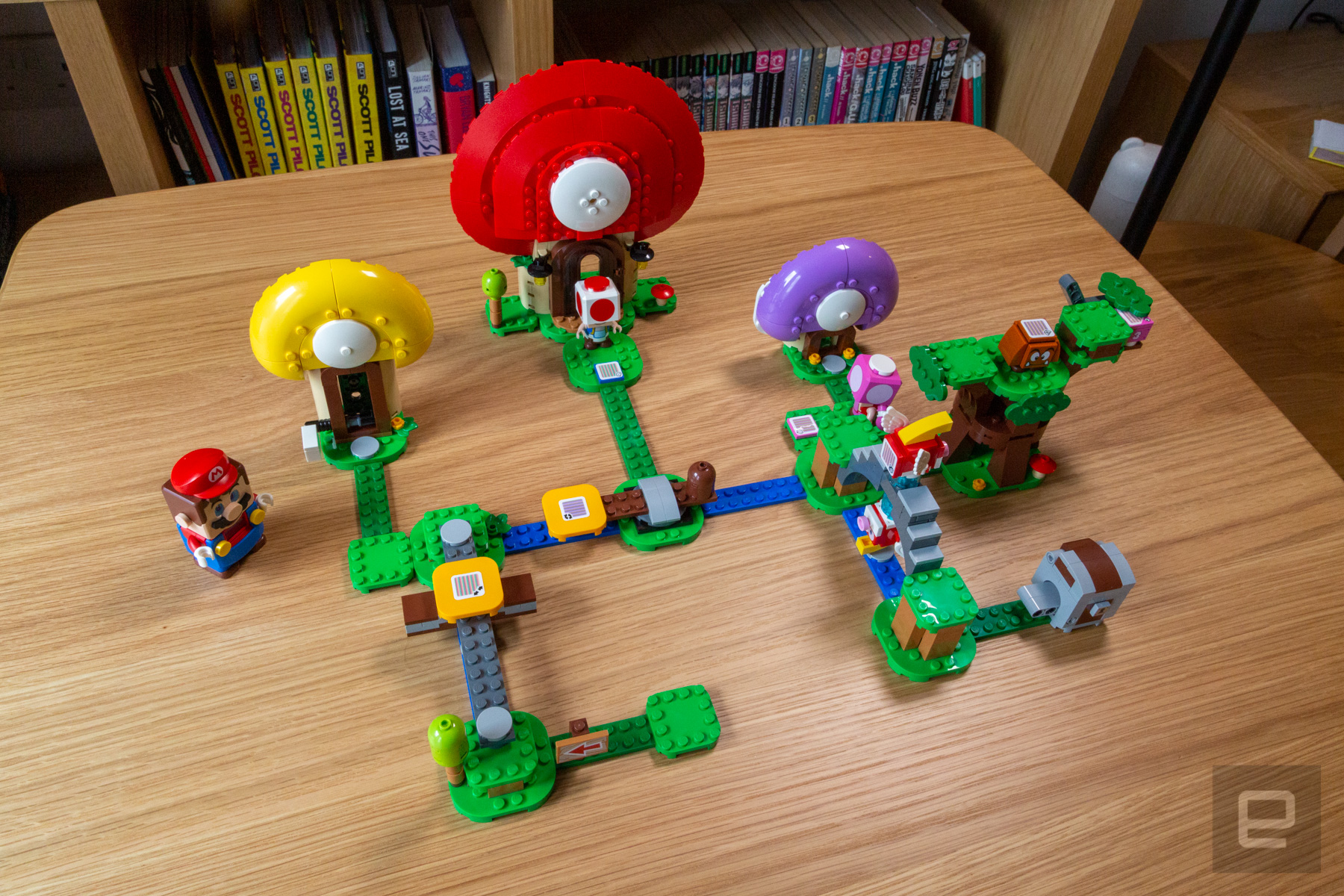 Lego Super Mario is a charming attempt at real-life ‘Mario Maker ...