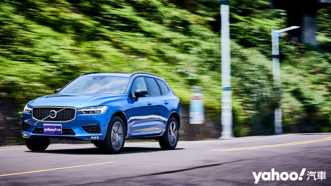 再次選擇的理由！2020 Volvo XC60 B5 R-Design北海岸試駕 - Yahoo奇摩汽車機車