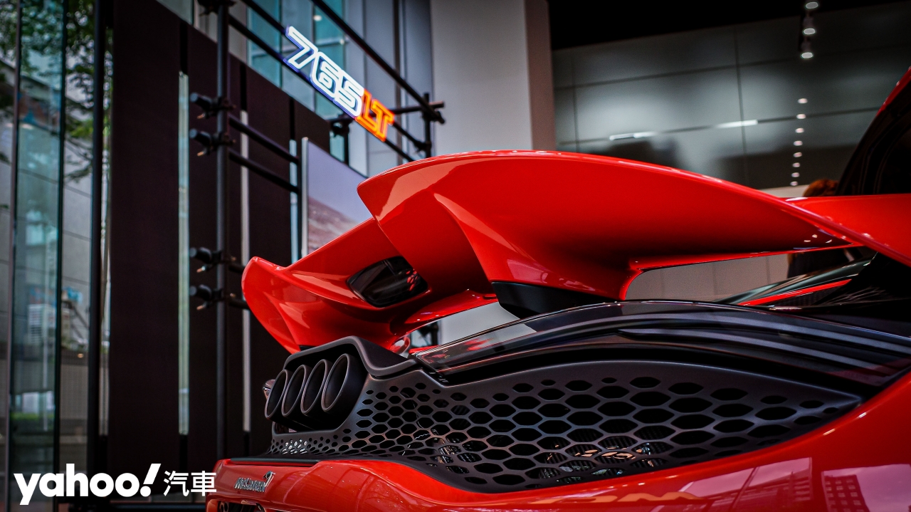 眾人也將回眸！2020 McLaren 765LT亞太市場首現！ - Yahoo汽車機車