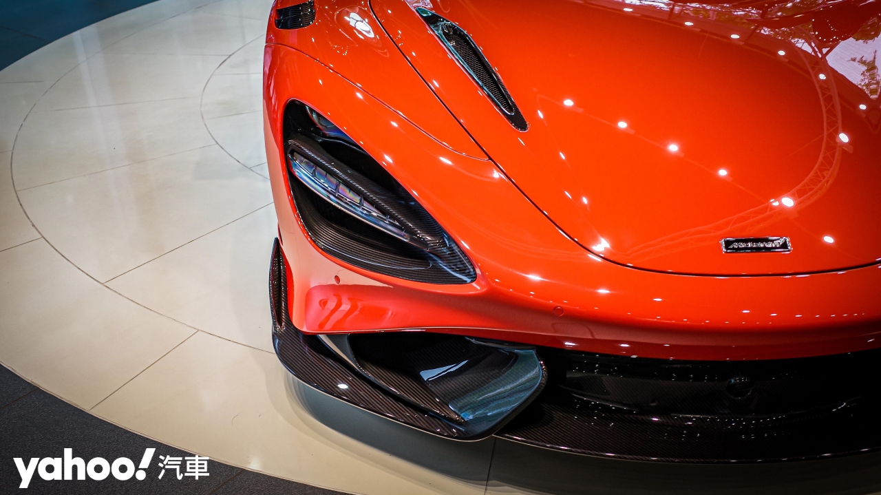 眾人也將回眸！2020 McLaren 765LT亞太市場首現！ - Yahoo汽車機車